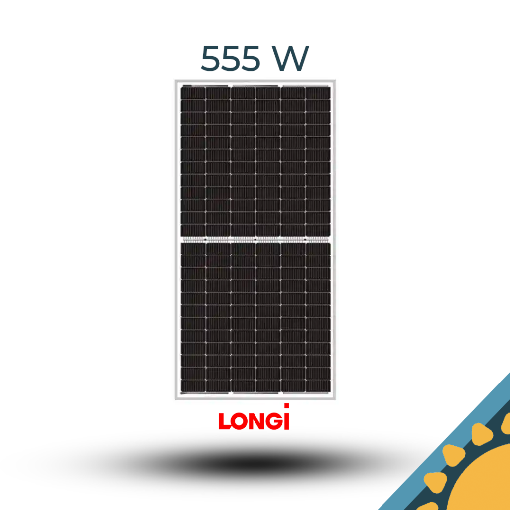 LONGI 555W - Abela Solar