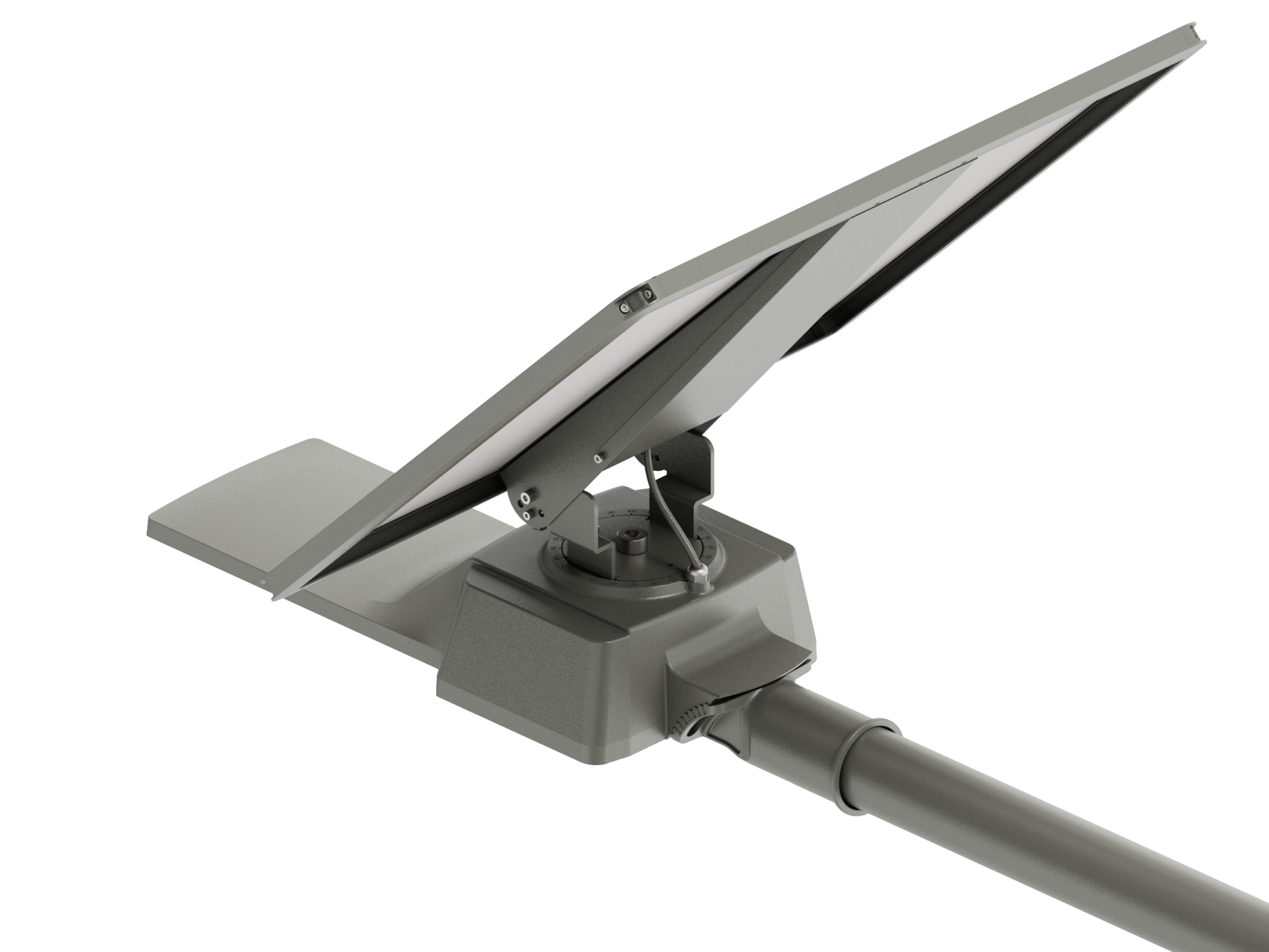 36W E-PAD Solar Street Light - Abela Solar