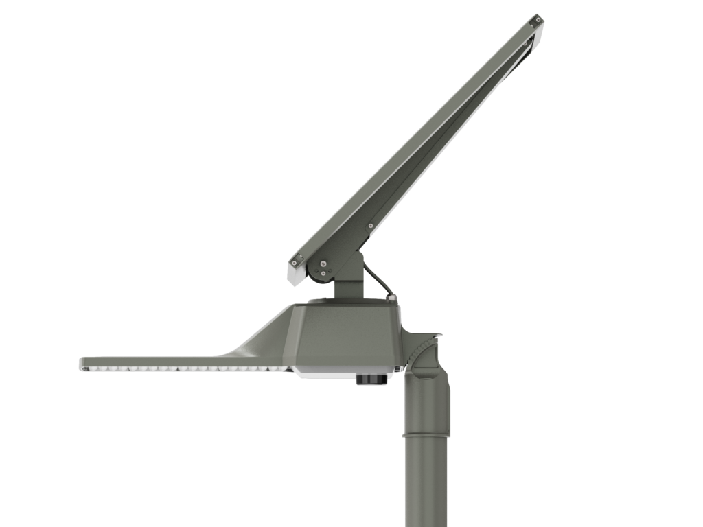 36W E-PAD Solar Street Light - Abela Solar