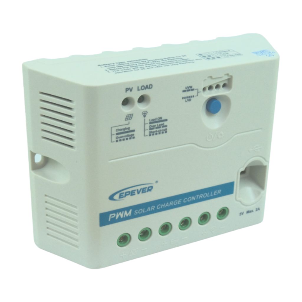 EPEVER PWM Solar Charge Controller 30A 12VDC / 24VDC - Abela Solar
