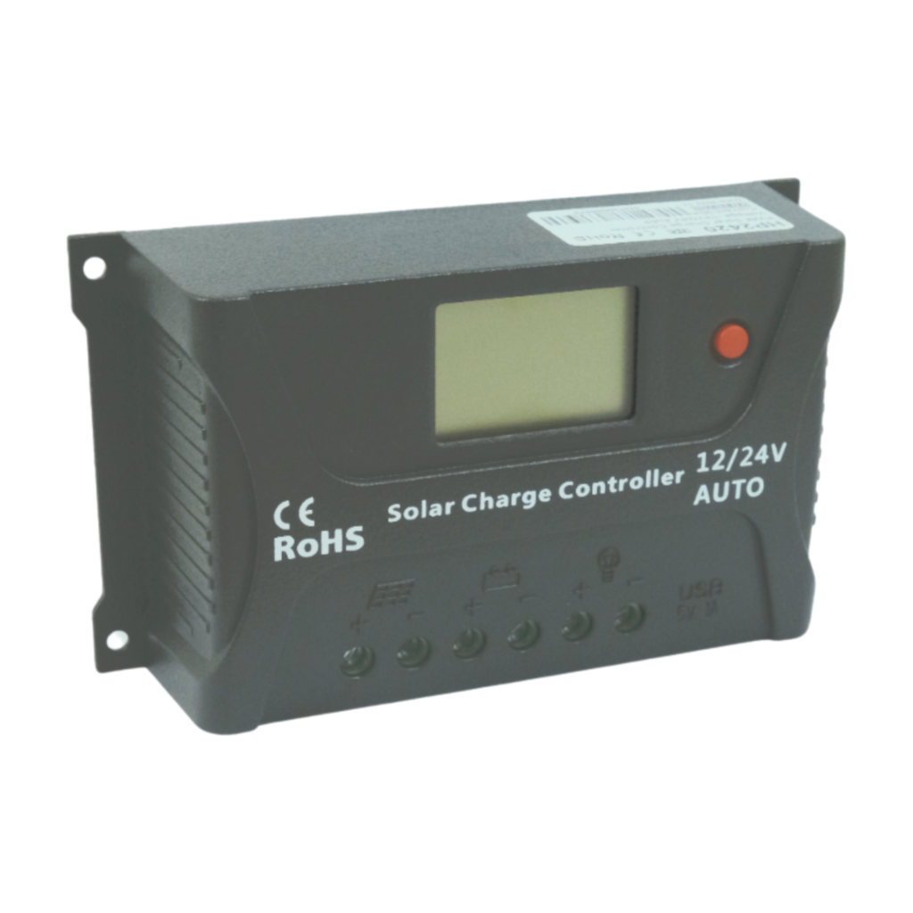 SRNE PWM Solar Charge Controller 20A 12VDC / 24VDC - Abela Solar